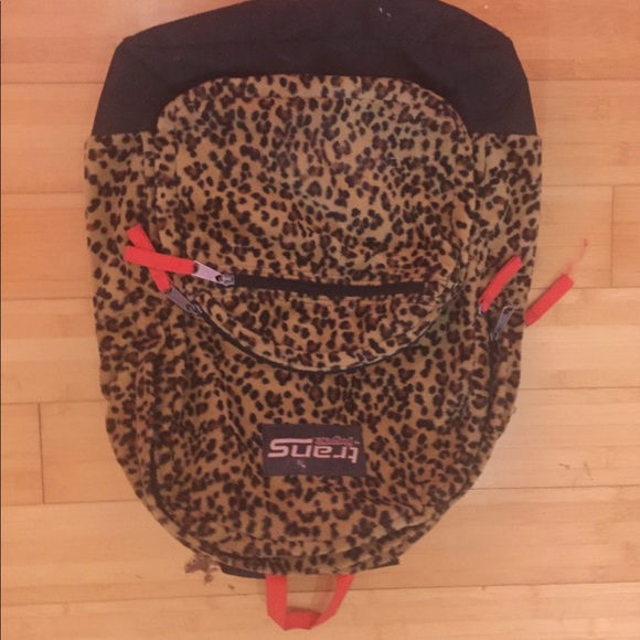 Bags | Cheeta Backpack | Poshmark